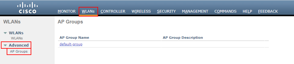 AP Groups Overview - Cisco Wireless | MixedNetworks